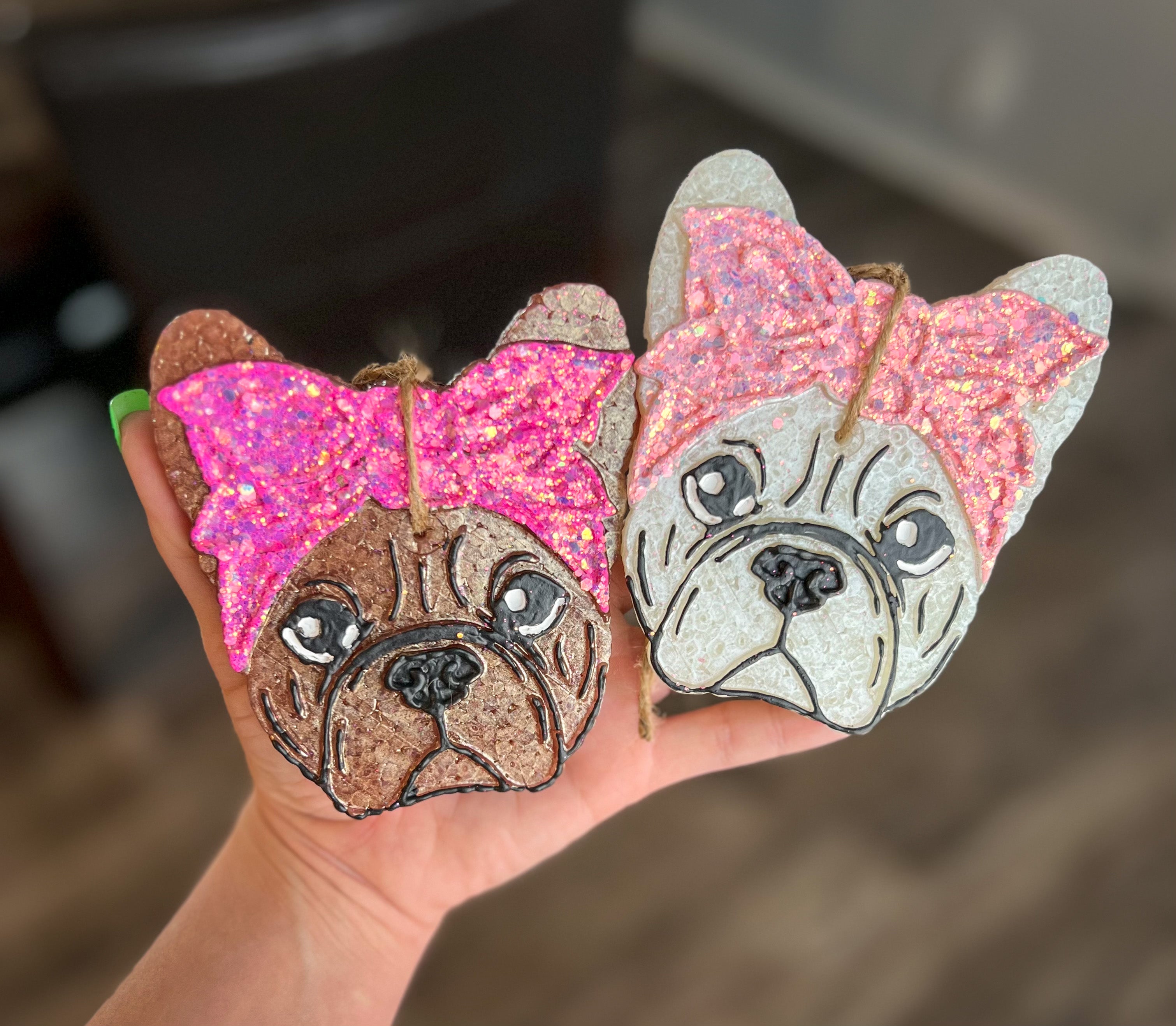 Frenchie WHITE – Wild Roots Freshies